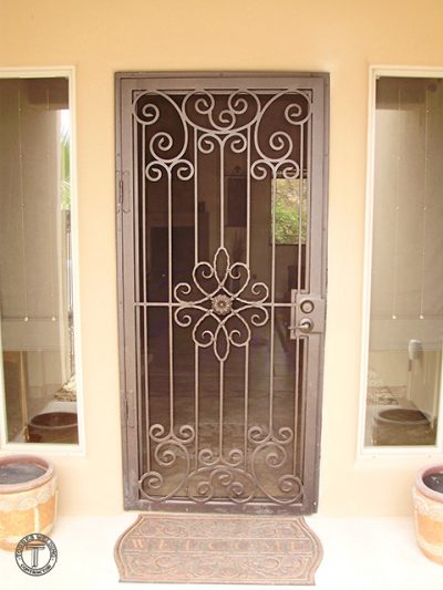 Security Screen Doors | Torres Welding