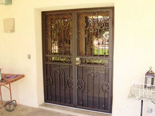 Security Screen Doors | Torres Welding