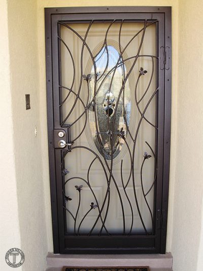 Security Screen Doors | Torres Welding