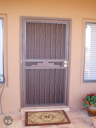 Security Screen Doors | Torres Welding